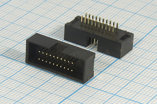 BH1,27-20 --- Разъемы IDC