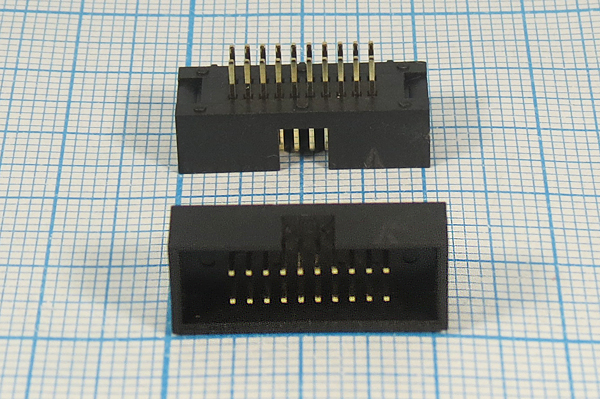 BH1,27-20 --- Разъемы IDC